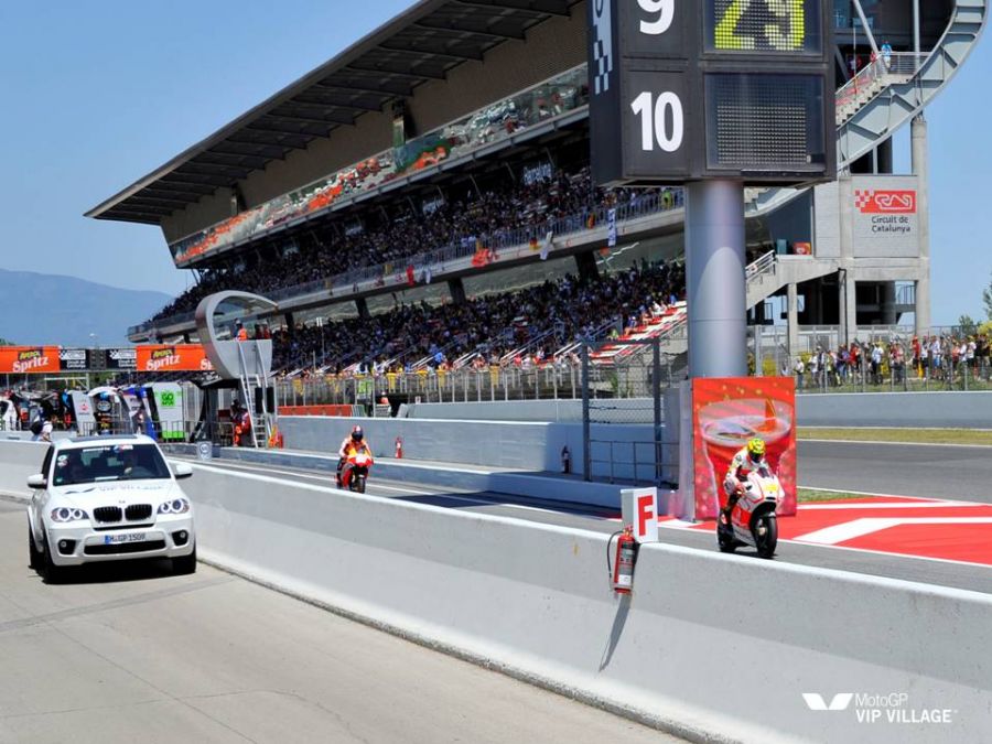 motogp VIP Village Catalogne 2026 - Billets GP Barcelone | Billetterie ...